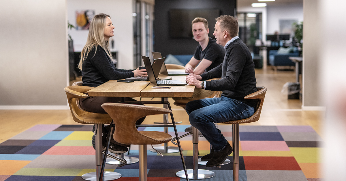 Bording AB | Vores værdier | Sammen er vi stærkest