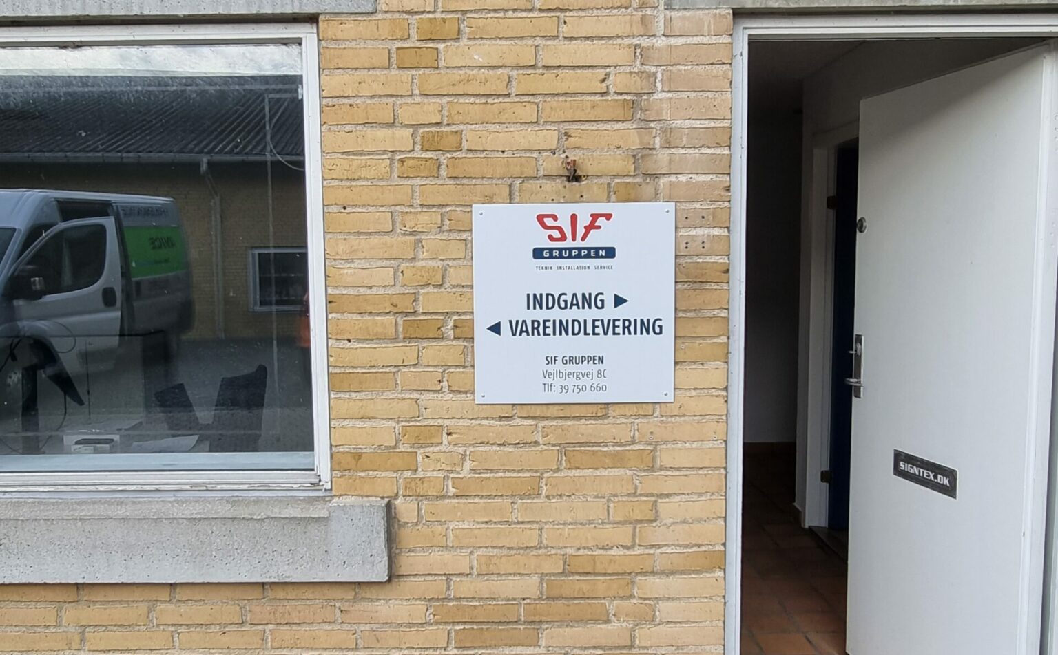 Bording AB | Skyltsystem och wayfinding